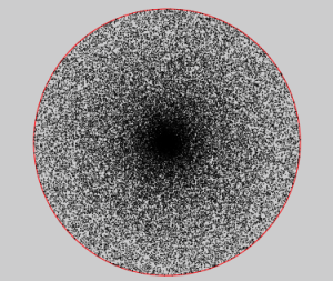 Random Points In A Circle - xdPixel
