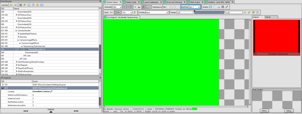 How to Render to a Texture Array in Unity - xdPixel