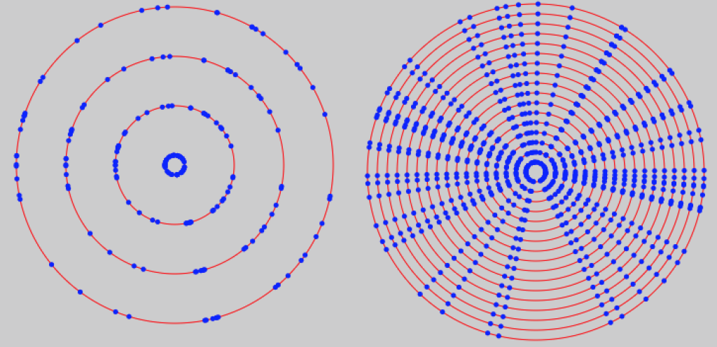 Random Points In A Circle - xdPixel