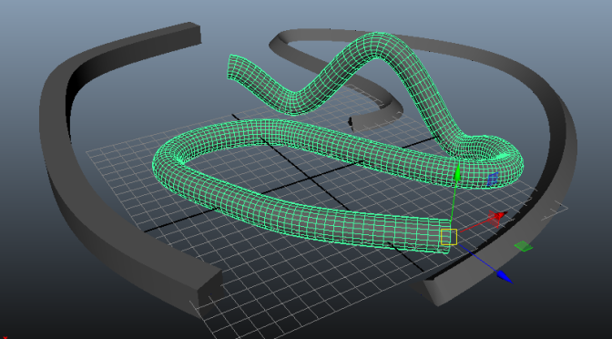 Spline Mesh Generator For Maya - xdPixel